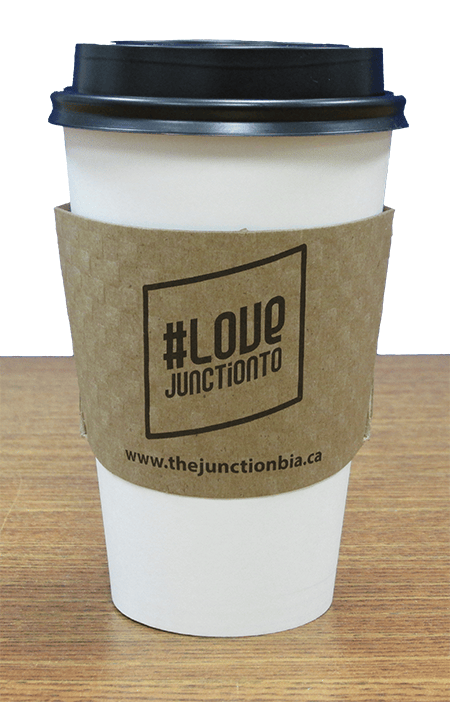 kraft-coffee-sleeve - HotShot Coffee Sleeves - Custom Printed Cup Sleeves